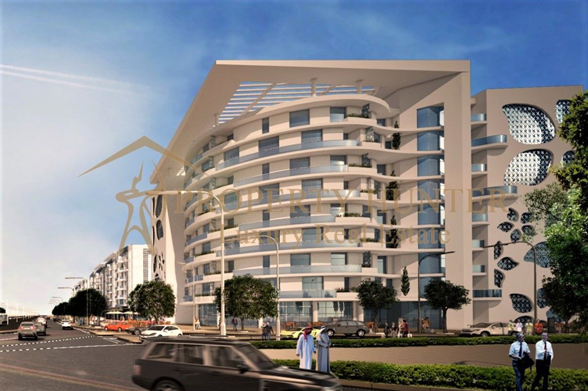 For Sale in Qatar Lusail The Seef Waterfront