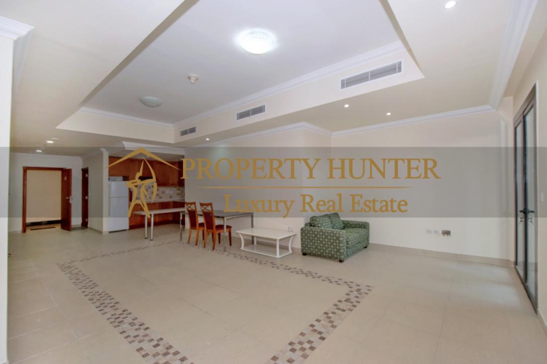 Studio Apartment in The Pearl Qatar