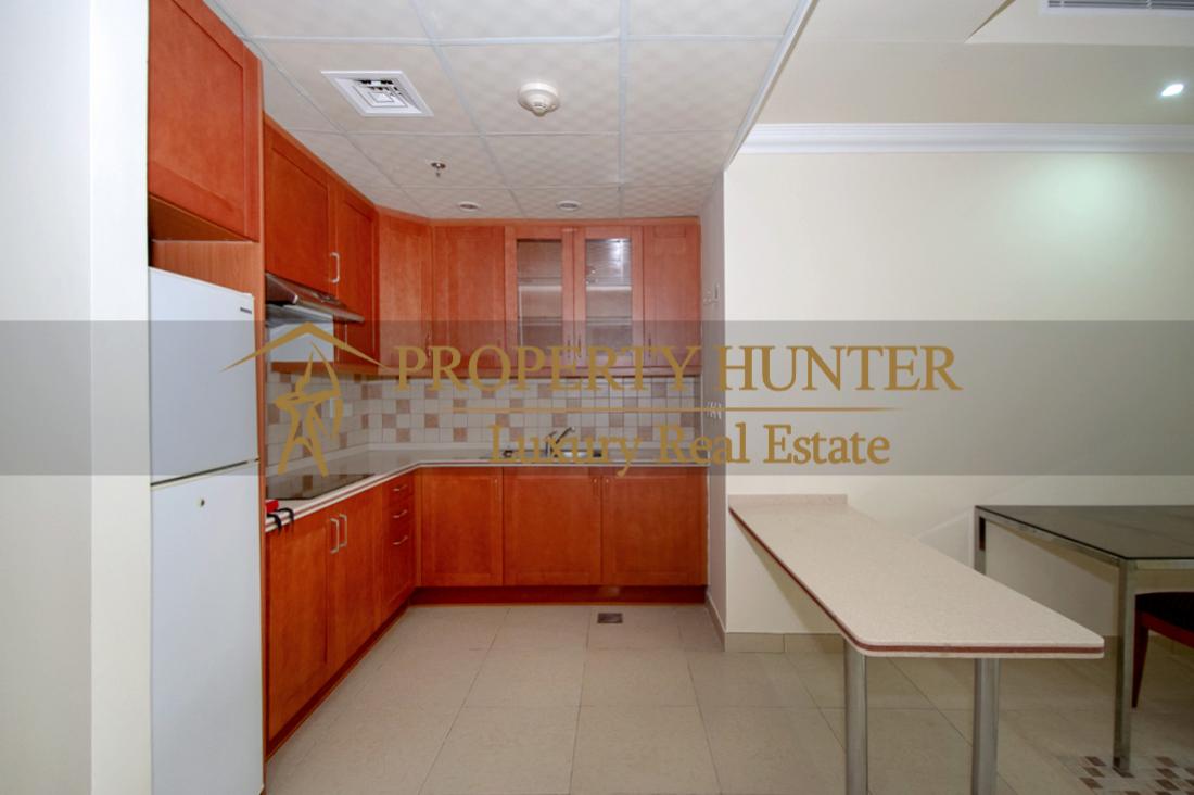 Studio Apartment in The Pearl Qatar